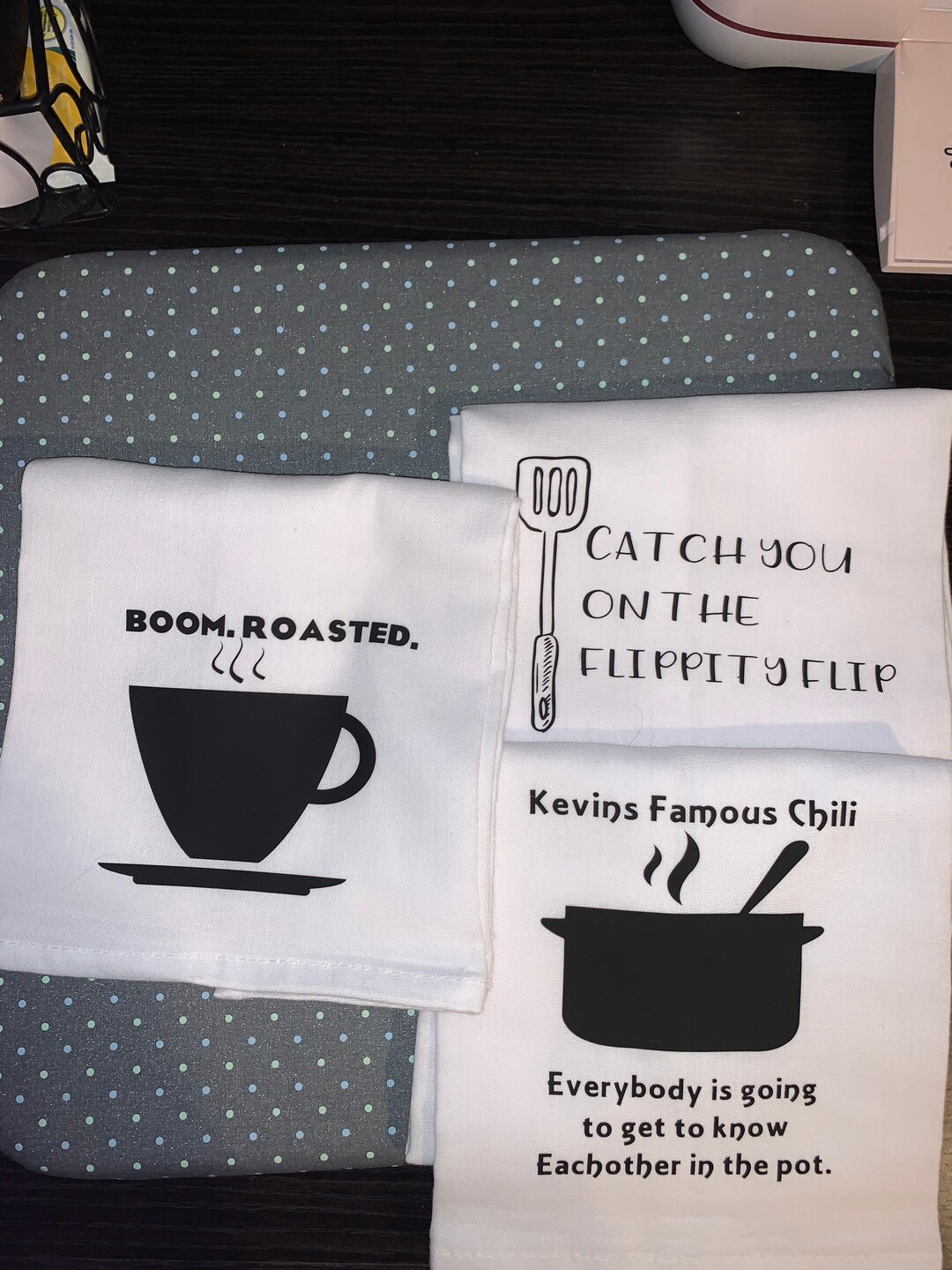 The Office Kitchen Tea Towels. - Etsy