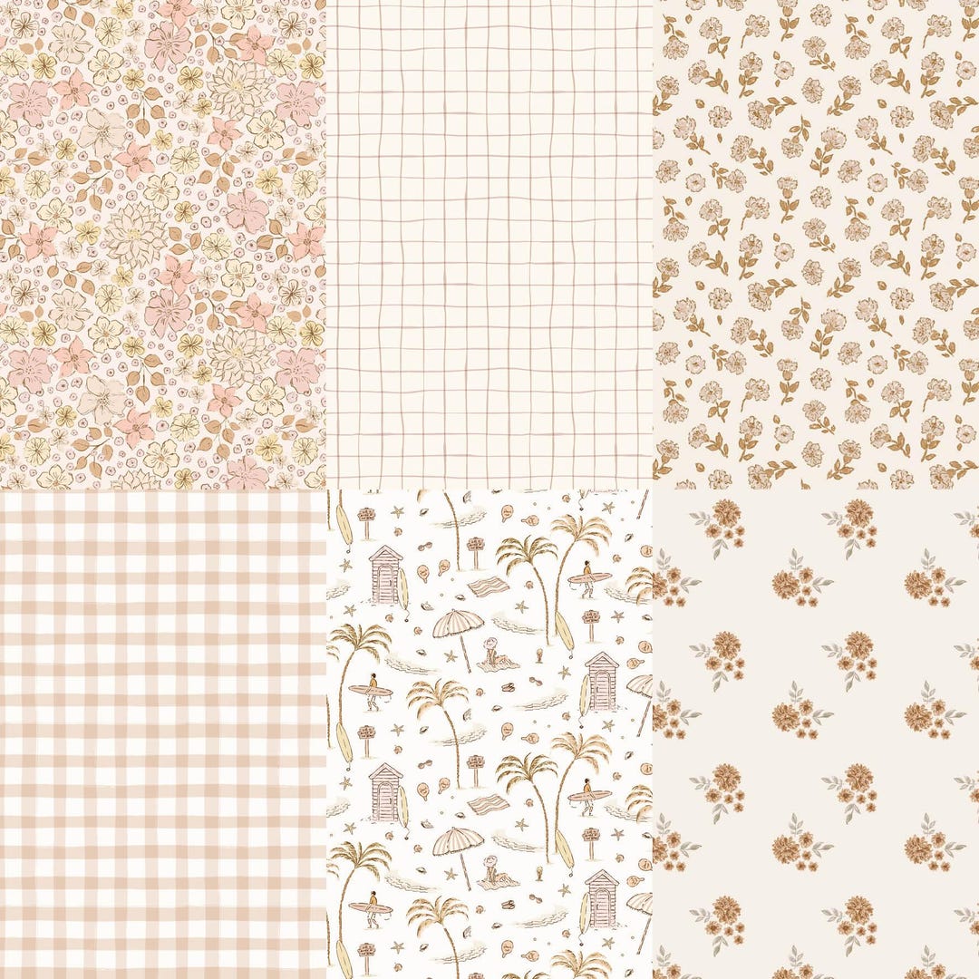 Dollhouse Wallpaper Maileg Mouse Pdf Download Printable File - Etsy