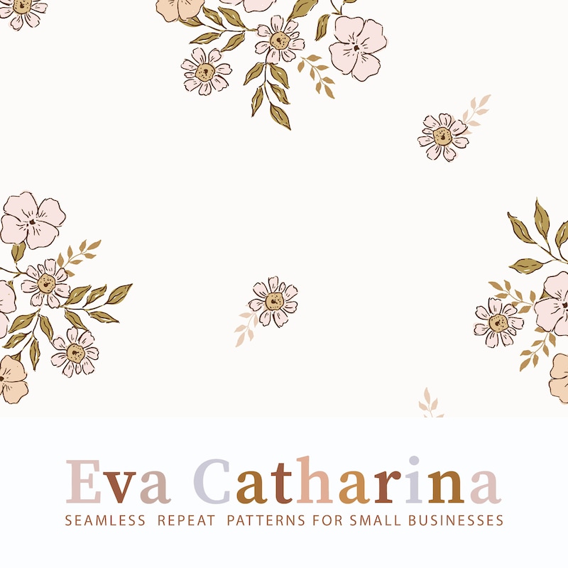 Bohemian Fabric Design - Etsy