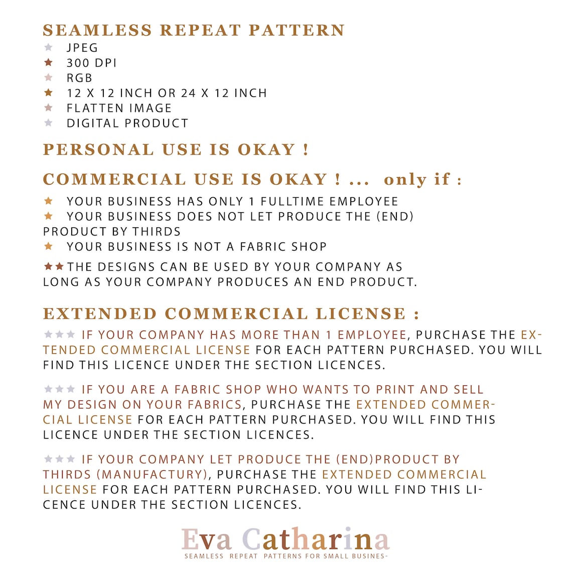 Spring Summer Flowers Bohemian Vintage Seamless Repeat Pattern File ...