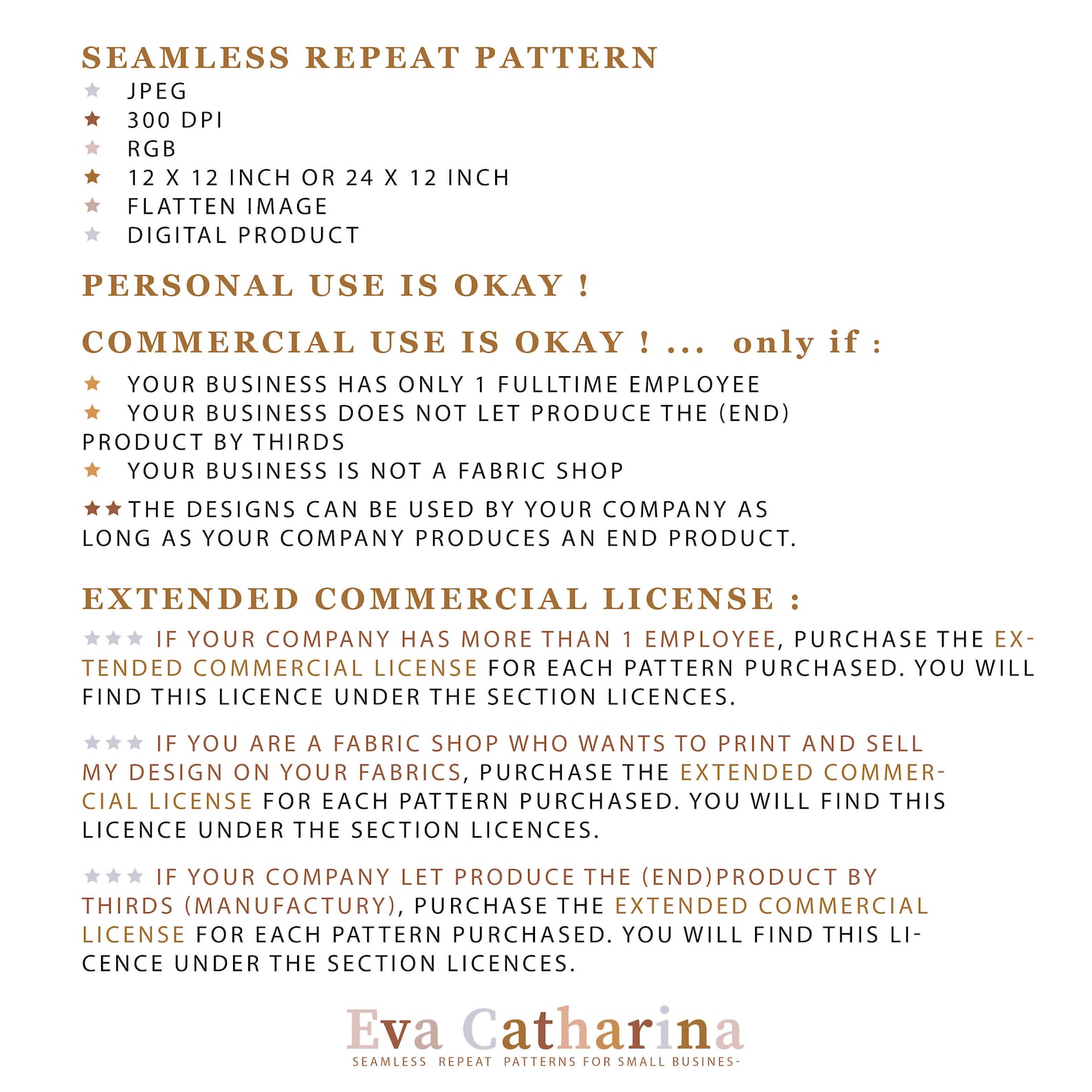 Spring Summer Flowers Bohemian Vintage Seamless Repeat Pattern File ...