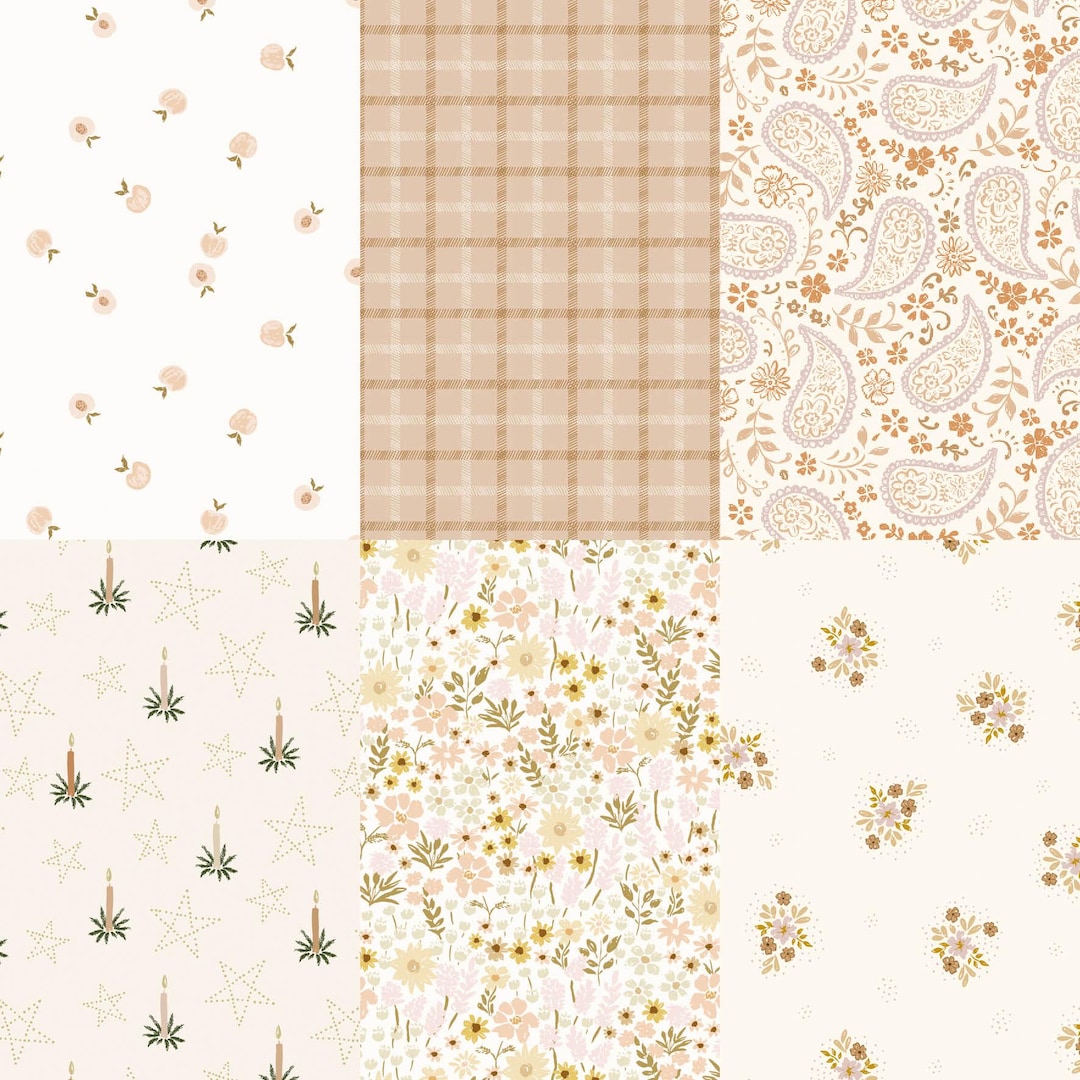 Dollhouse Wallpaper Maileg Mouse Pdf Download Printable File - Etsy
