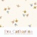 Spring Summer Flowers Bohemian Vintage Seamless Repeat Pattern File ...