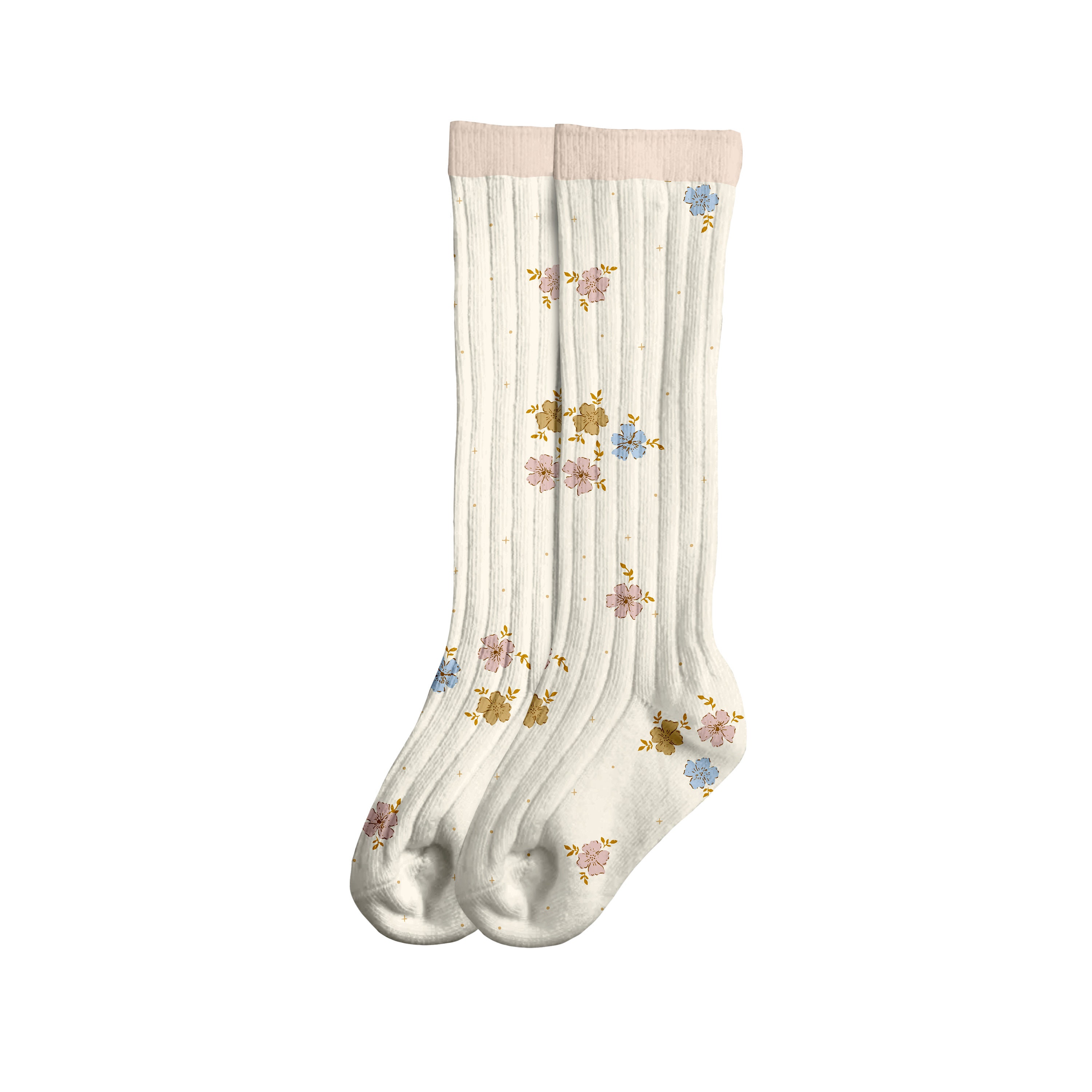 Spring Summer Flowers Bohemian Vintage Seamless Repeat Pattern File ...