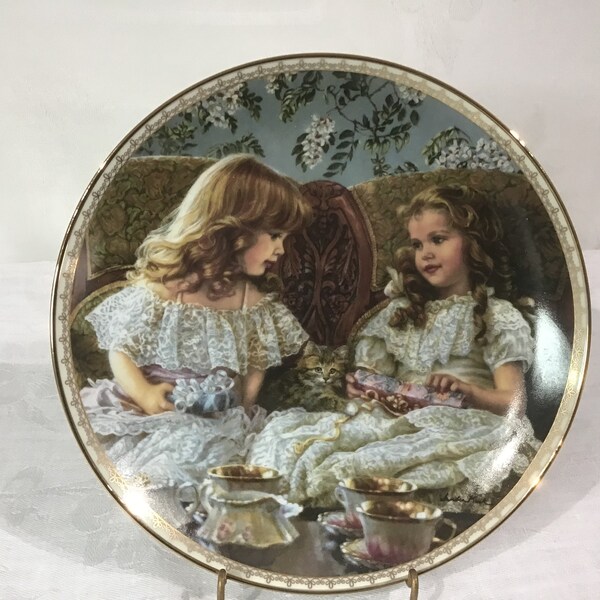 Best Friends Plate - Etsy