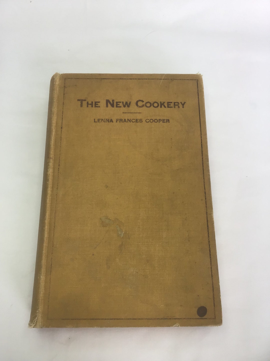 The New Cookery Cookbook Lenna Frances Cooper 1916 Dietary - Etsy