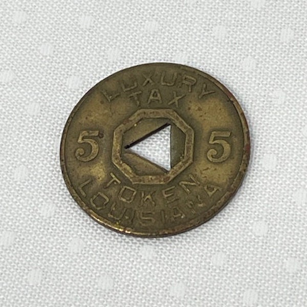 Vintage Token - Etsy