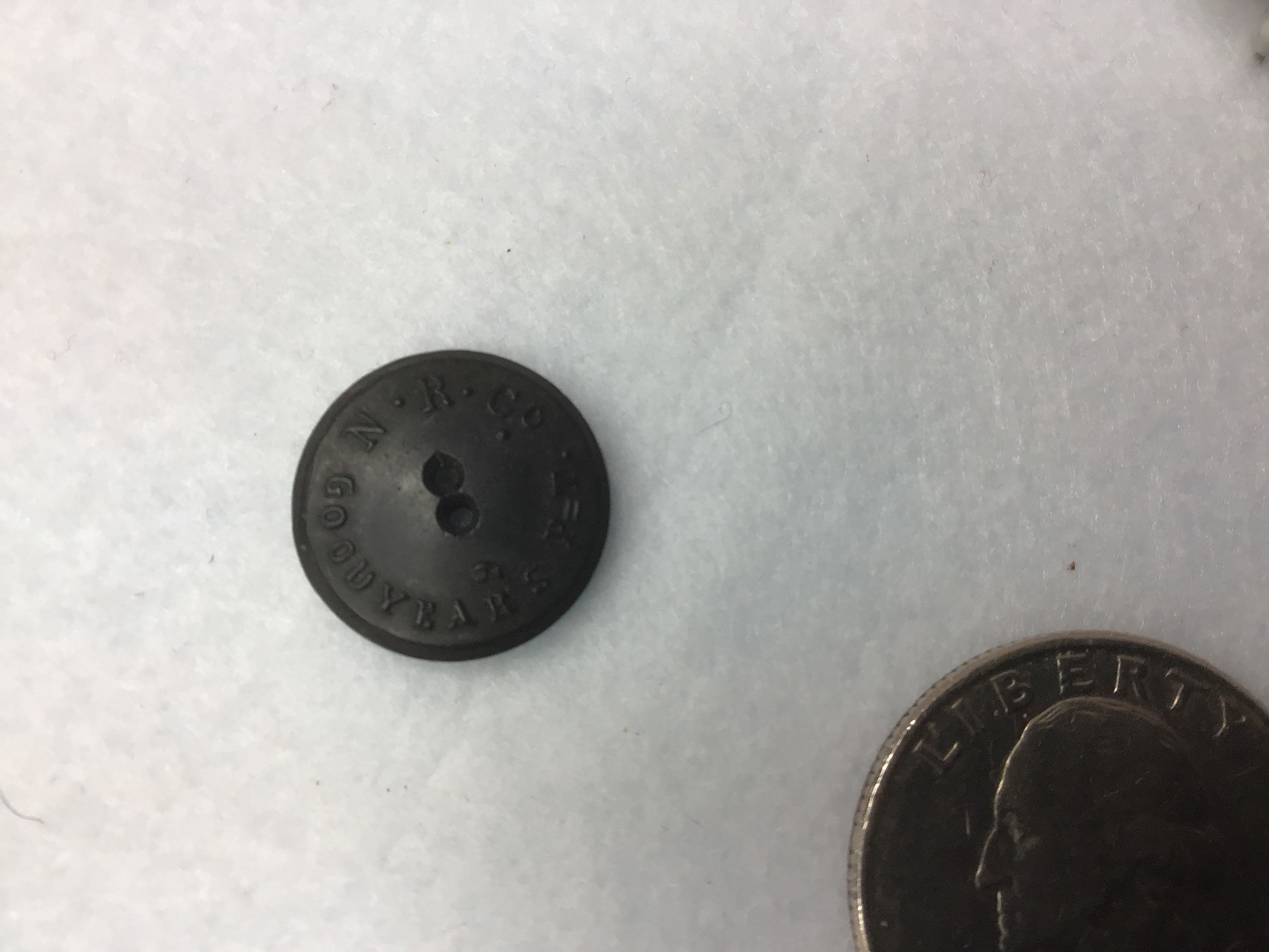 Goodyear's P.T. Button - Etsy