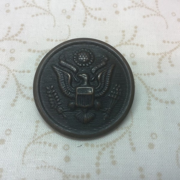 Antique Military Buttons - Etsy