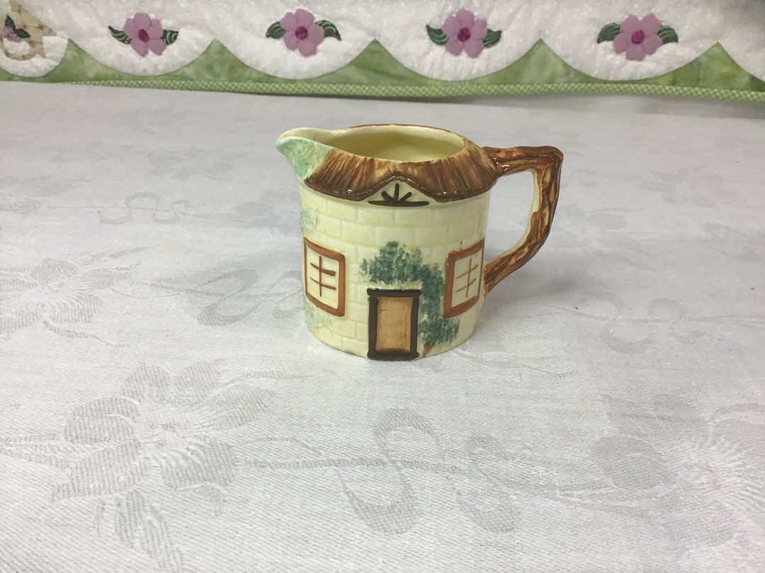 Cottage Ware Keele Street Pottery Small Creamer - Etsy