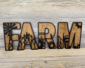 Nursery Wall Art Animals Farm Animals Farm Nursery Nursery - Etsy