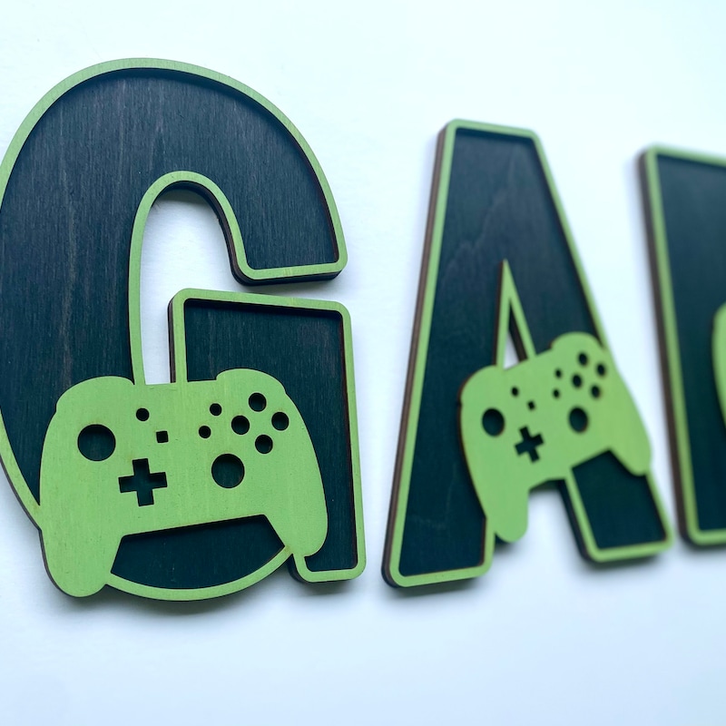 Game Sign - Etsy