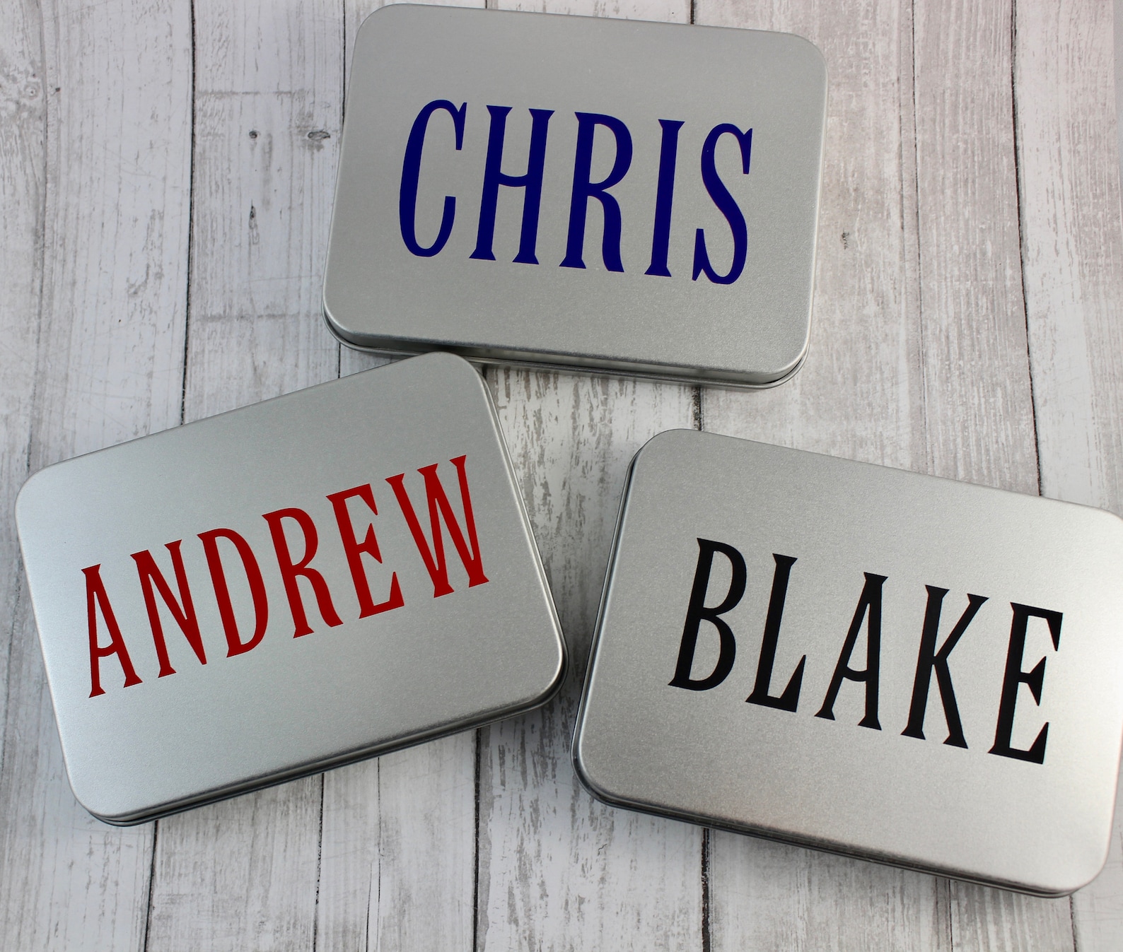 Personalized Gift Card Tin Boxes-dinosaur-stocking - Etsy