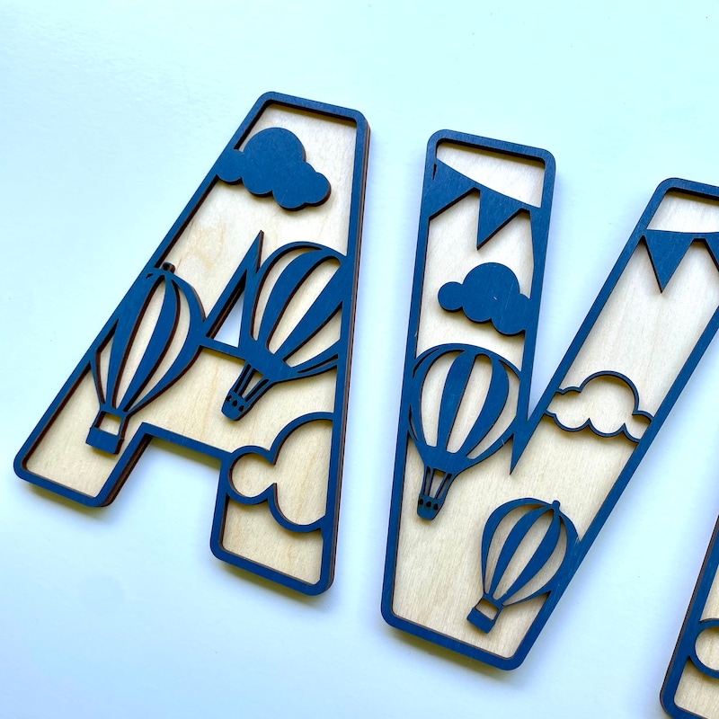 Hot Air Balloon Nursery - Etsy