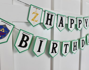 Zelda Happy Birthday | Etsy