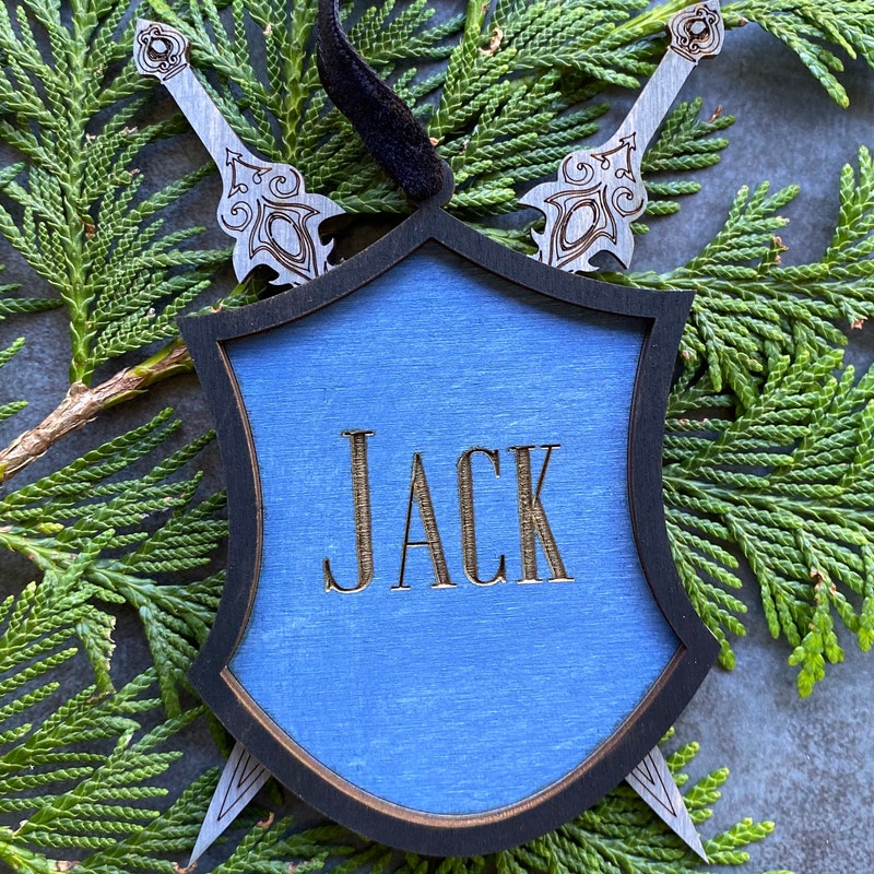 Knight Shield Dragon - Etsy