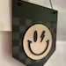 Rad Little Dude Sign Smiling Sign Checked Sign Boys Room Lightening ...