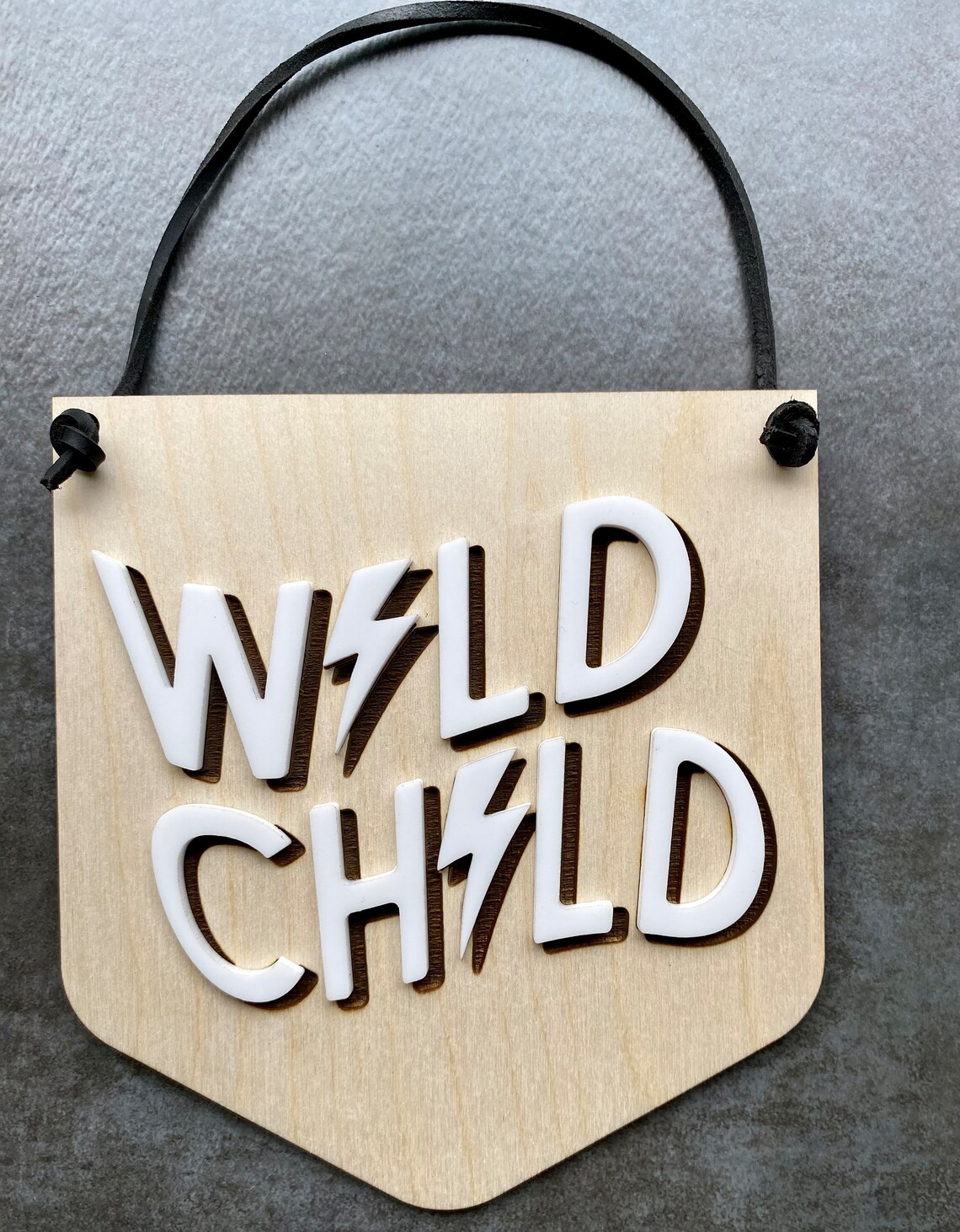 Rad & Rowdy Nursery Sign: Engraved Wood and Acrylic Decor Rad Little ...