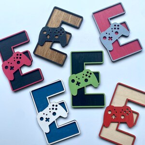 Video Game Letters and Numbers - Personalized Video Game Letters ...