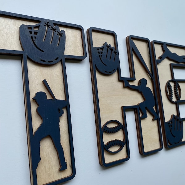 Baseball Room Decor - Etsy