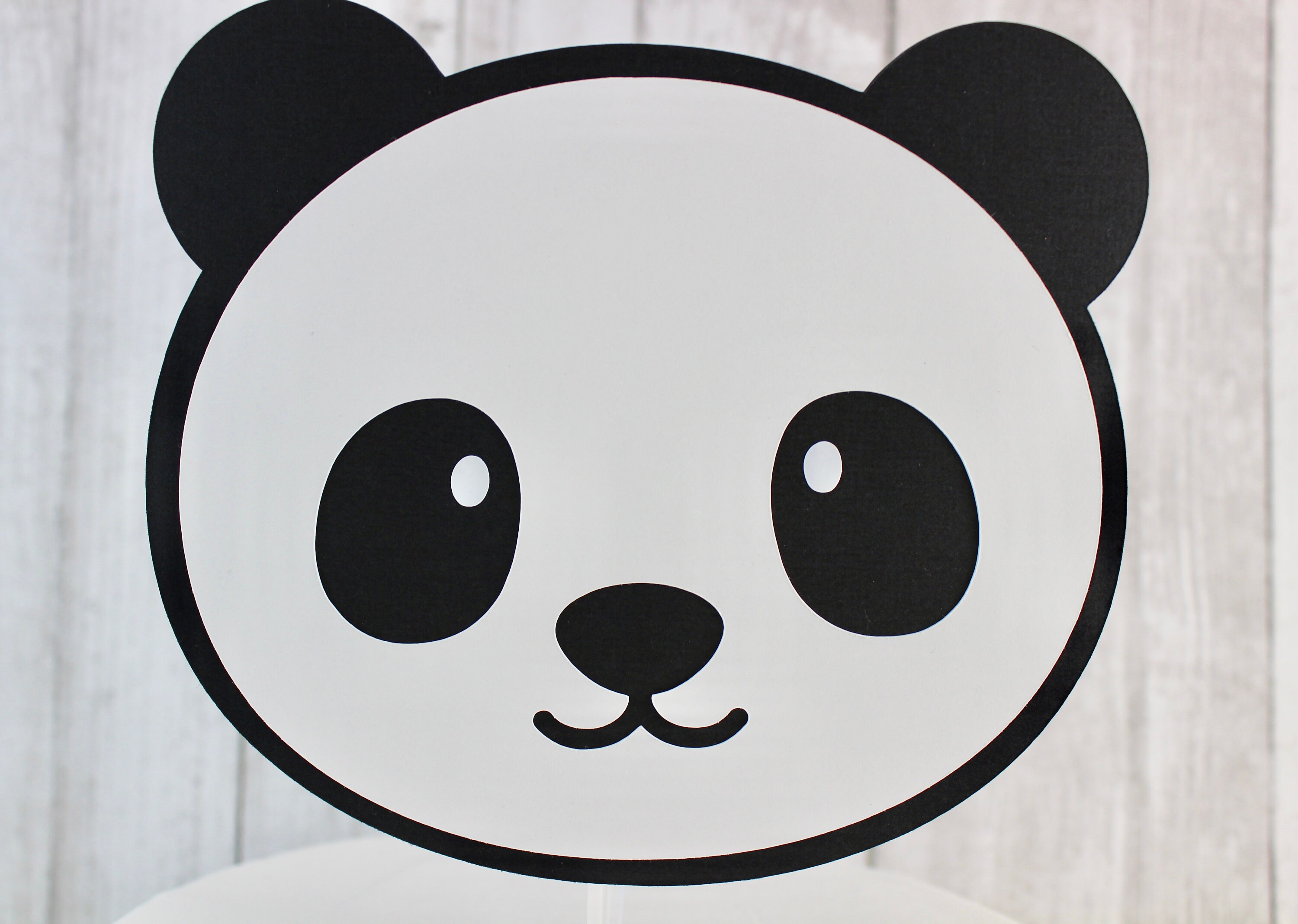 Panda Cake Topper Panda Decoraciones Panda Party Etsy Panda Cake Topper Panda Decoraciones Panda Party Etsy
