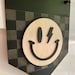 Rad Little Dude Sign Smiling Sign Checked Sign Boys Room Lightening ...