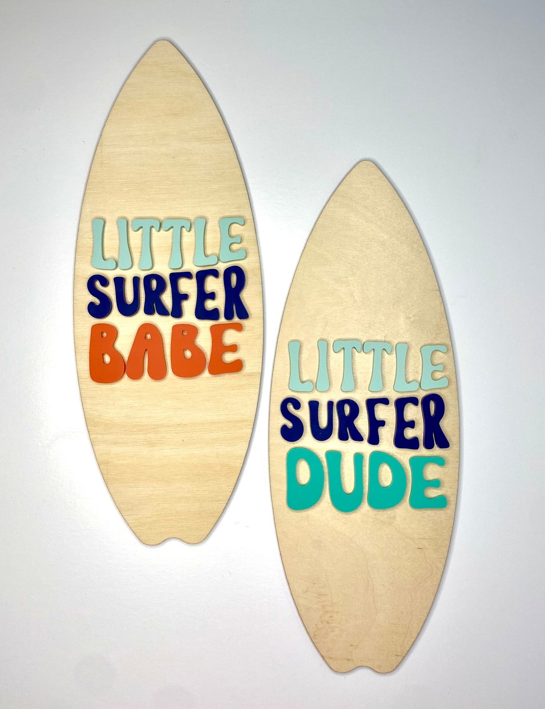 Surfboard Sign - Beach Sign - Surf Nursery - Beach Babe - Nursery Decor ...