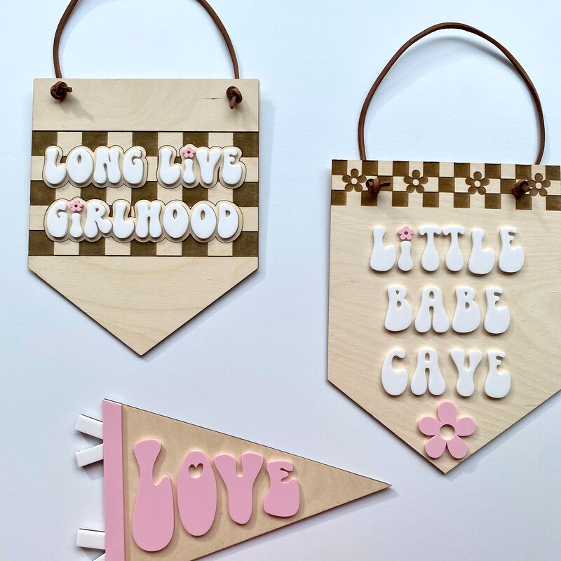 Girls Room Sign - Etsy