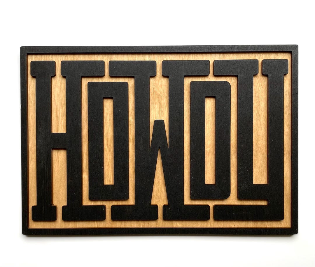 Howdy Sign - Western Decor - Western Nursery - Cowboy Room - Western ...