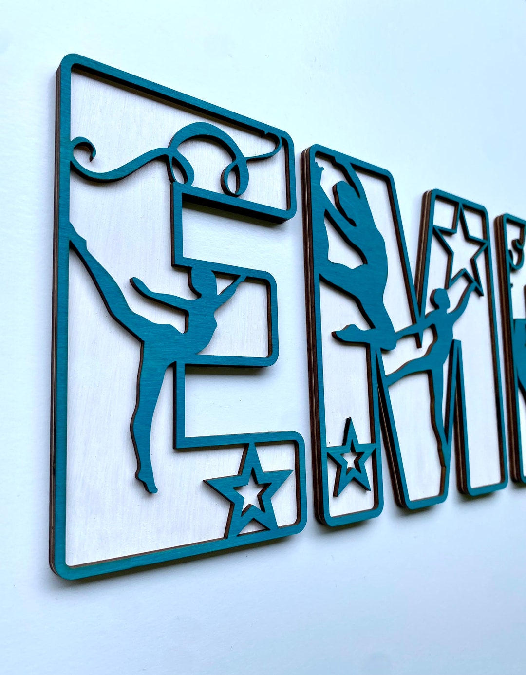 Dance Letters - Personalized Dance Letters - Dance Sign- Dance Decor ...