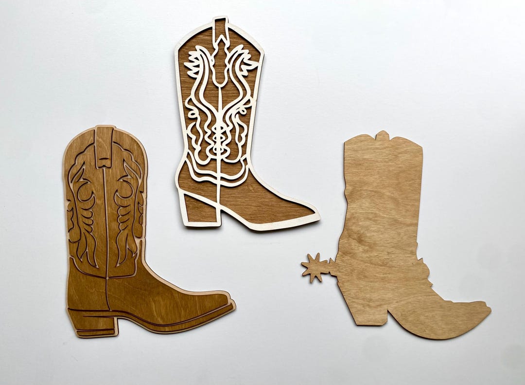 Cowboy Boot Sign - Western Decor - Western Nursery - Horse Kid’s Room ...