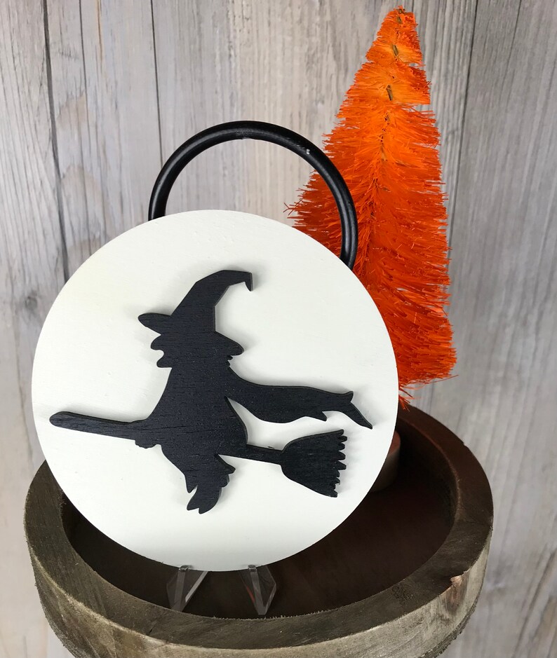 Halloween 3 Tiered Stand Decorations Tiered Halloween Tiered - Etsy