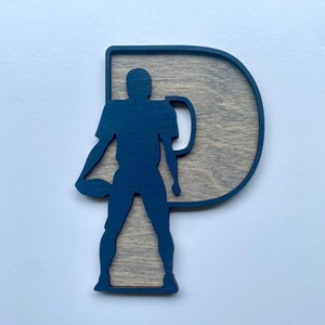 Personalized Football Letters: Sports Decor - Etsy