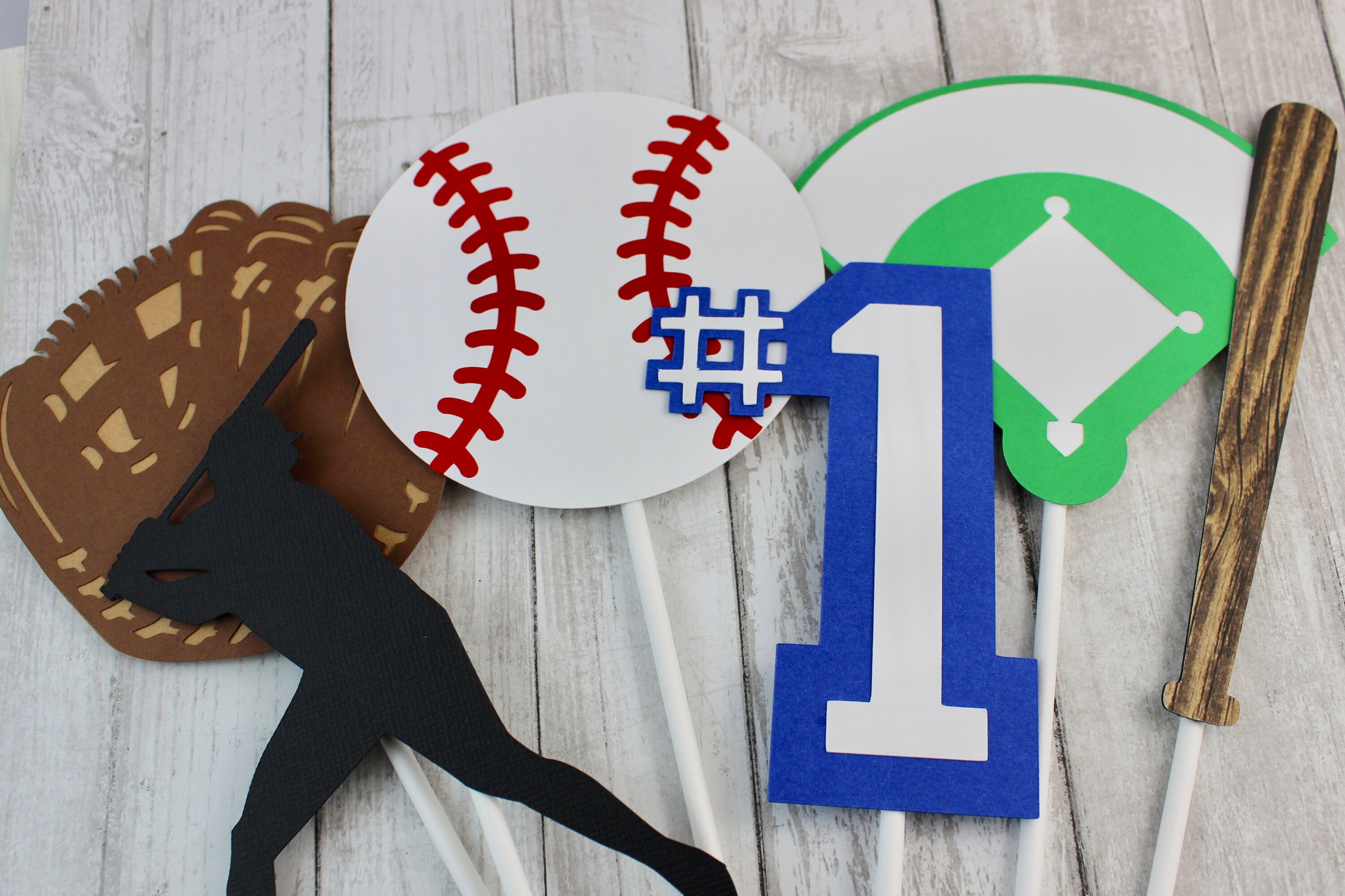 Baseball Table Decorations-Baseball Party-Baseball Birthday | Etsy