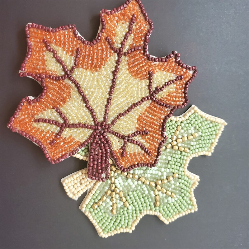 Fall Coasters - Etsy
