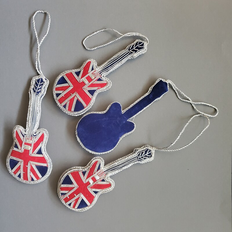 Union Jack Ornament - Etsy UK
