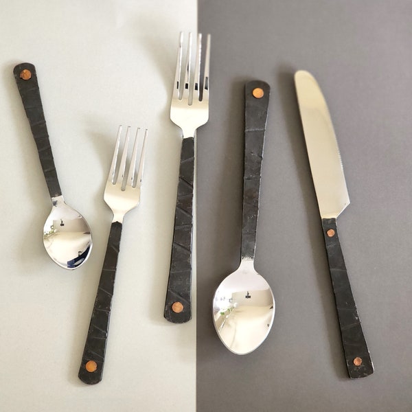 Rustic Flatware - Etsy