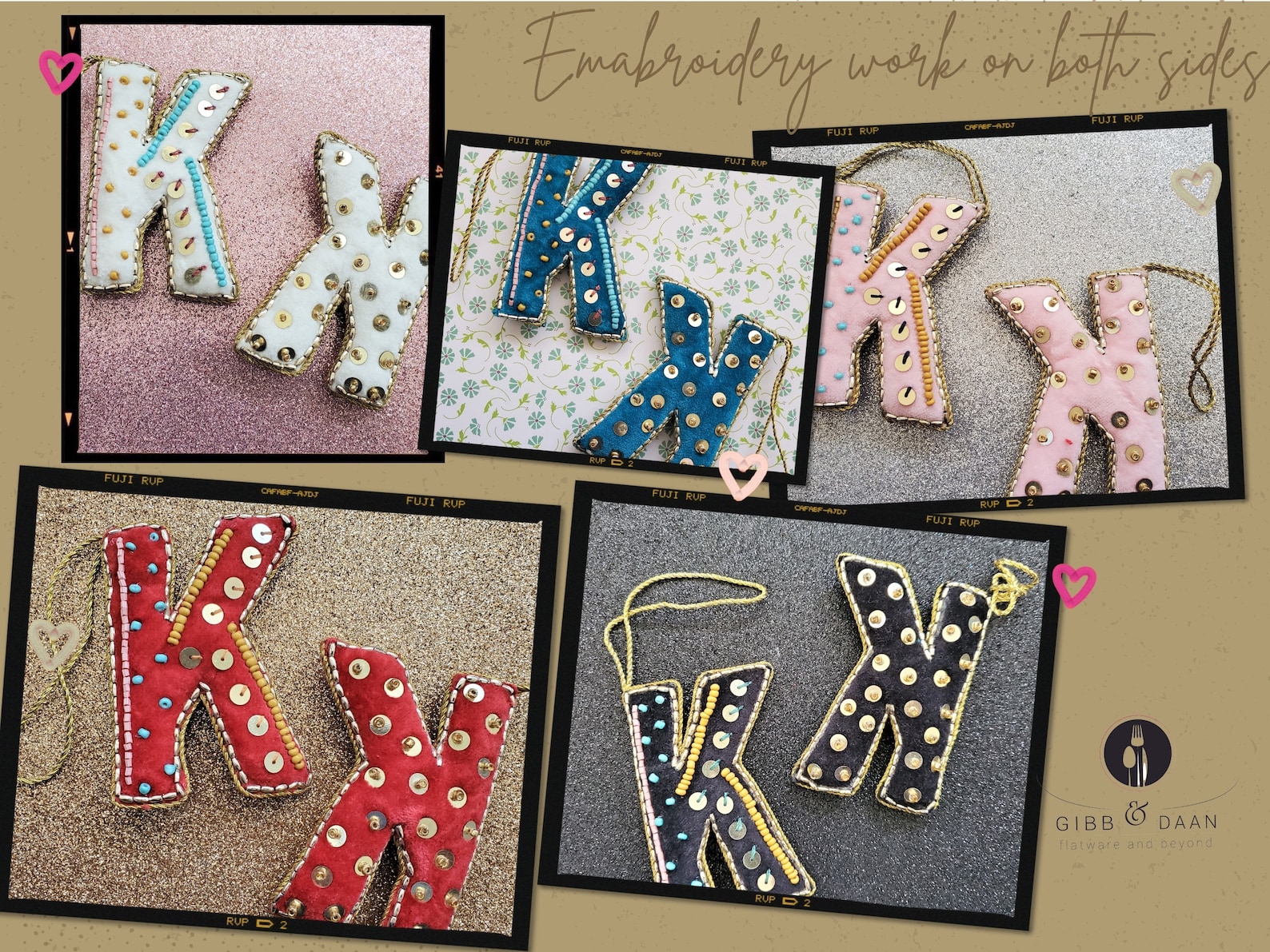 JKL & M Initial Ornament With Monogram First Christmas - Etsy