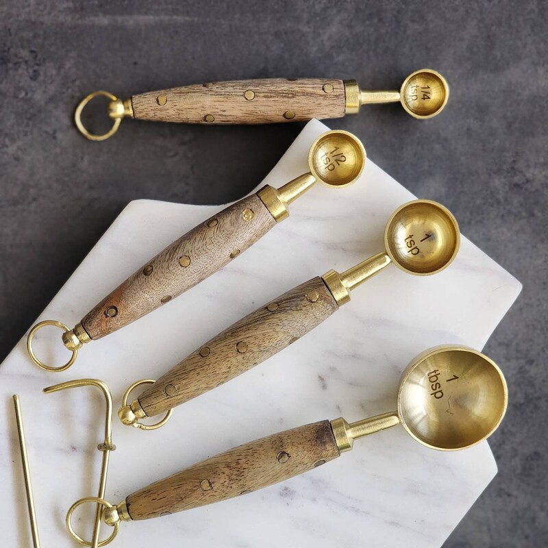 Measuring Spoons Set - Etsy