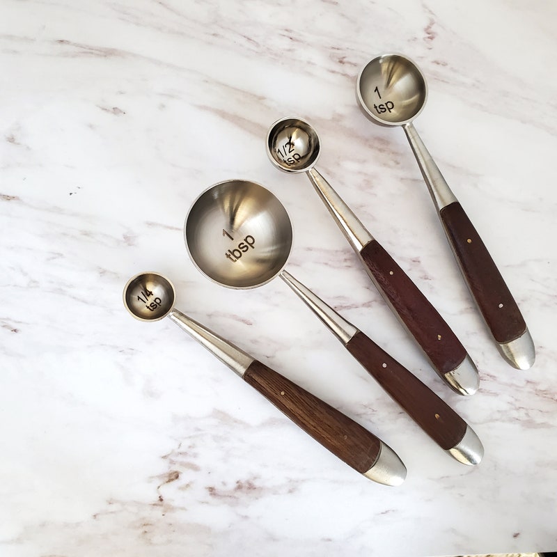 Handmade Measuring Spoons - Etsy