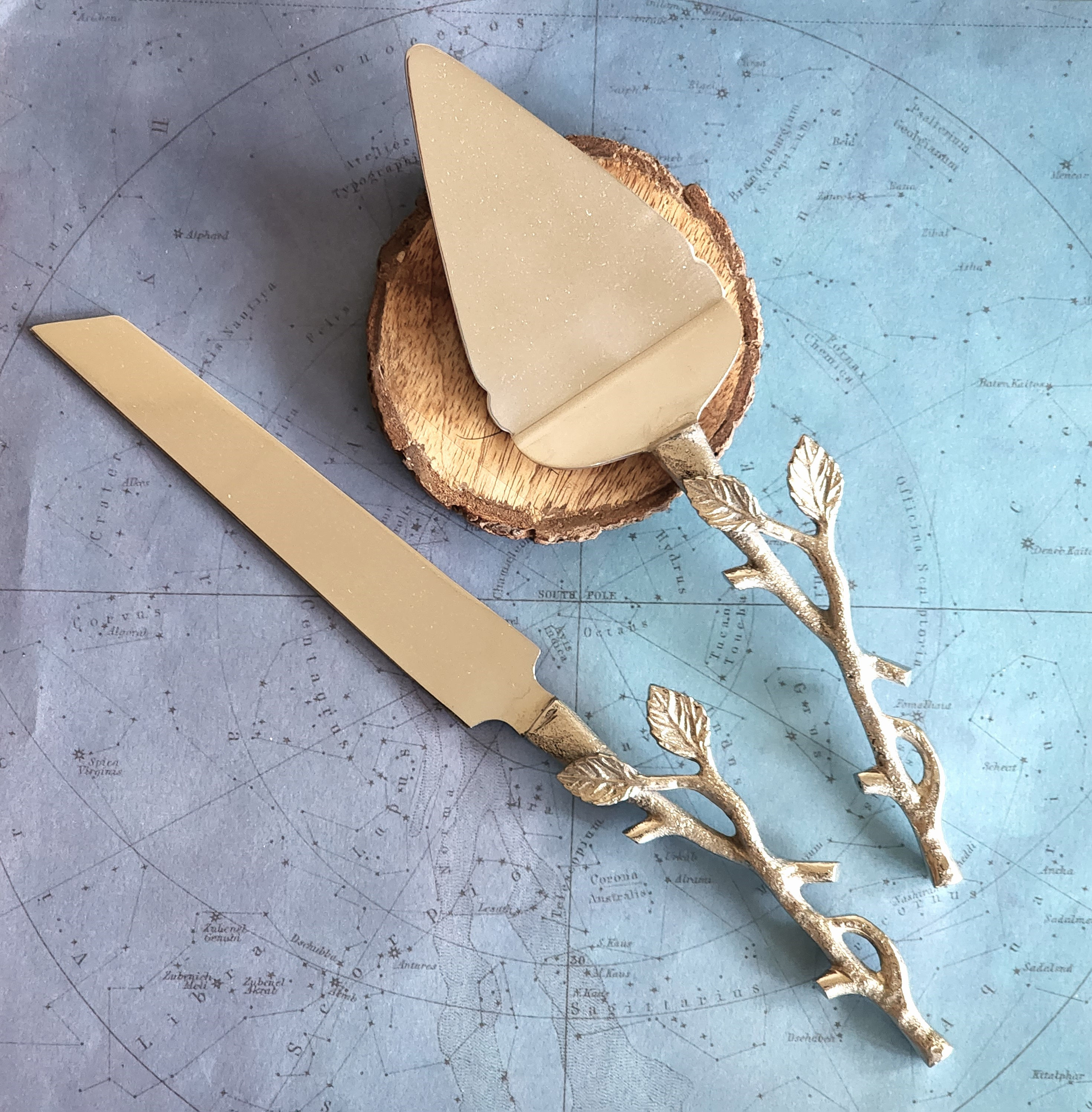 Personalized Wedding Cake Knife - Custom Wedding Cake Cutter - Engraved ...