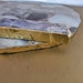 Agate Charcuterie Board Agate Gold Edged Cheese Board - Etsy Canada