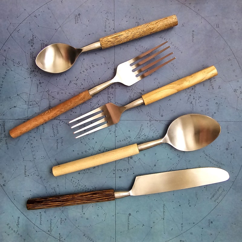 Wood Cutlery - Etsy