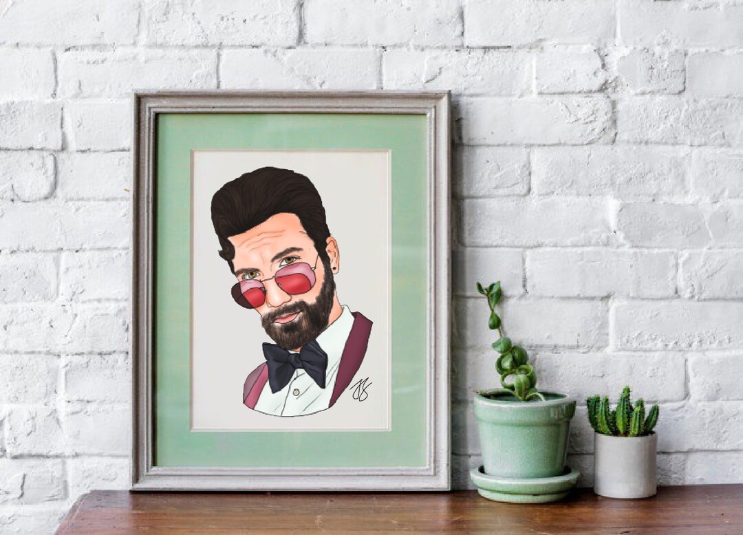 Custom Face Portrait - Etsy