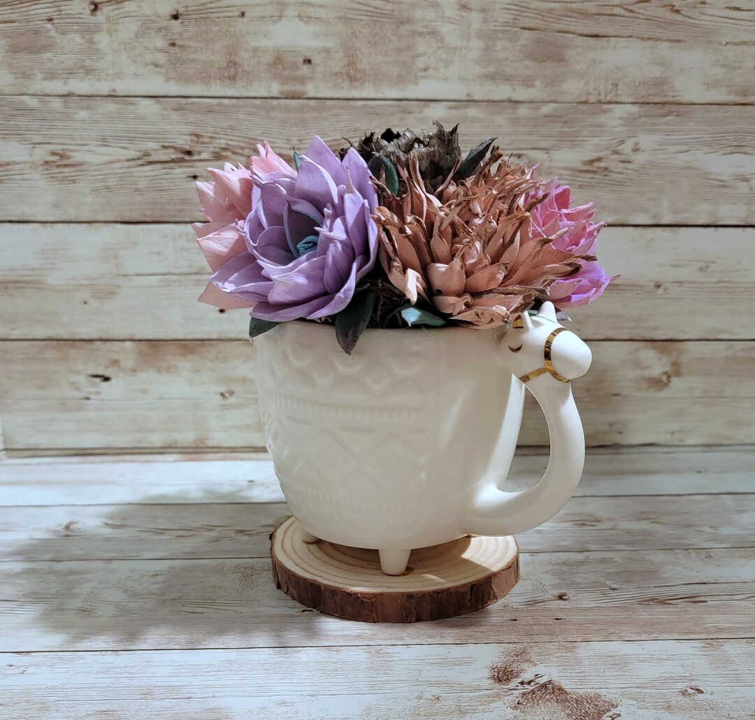 Camel Floral Arrangement, Camel Floral Gifts, Camel Home Decor, Camel ...