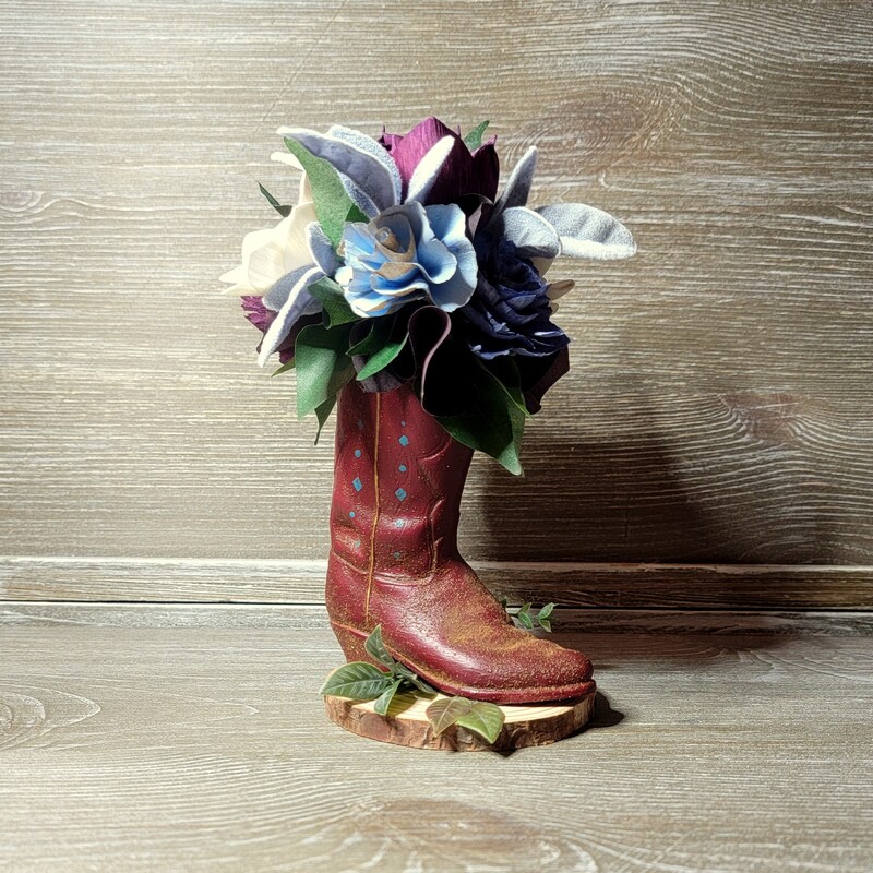 Western Floral Arrangement - Etsy
