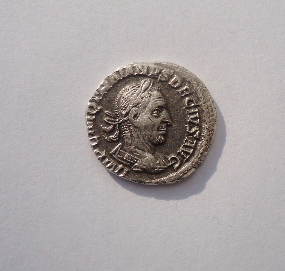 Reproduction Roman Silver Coin, Rare Roman Silver Coin,traianus Decius ...