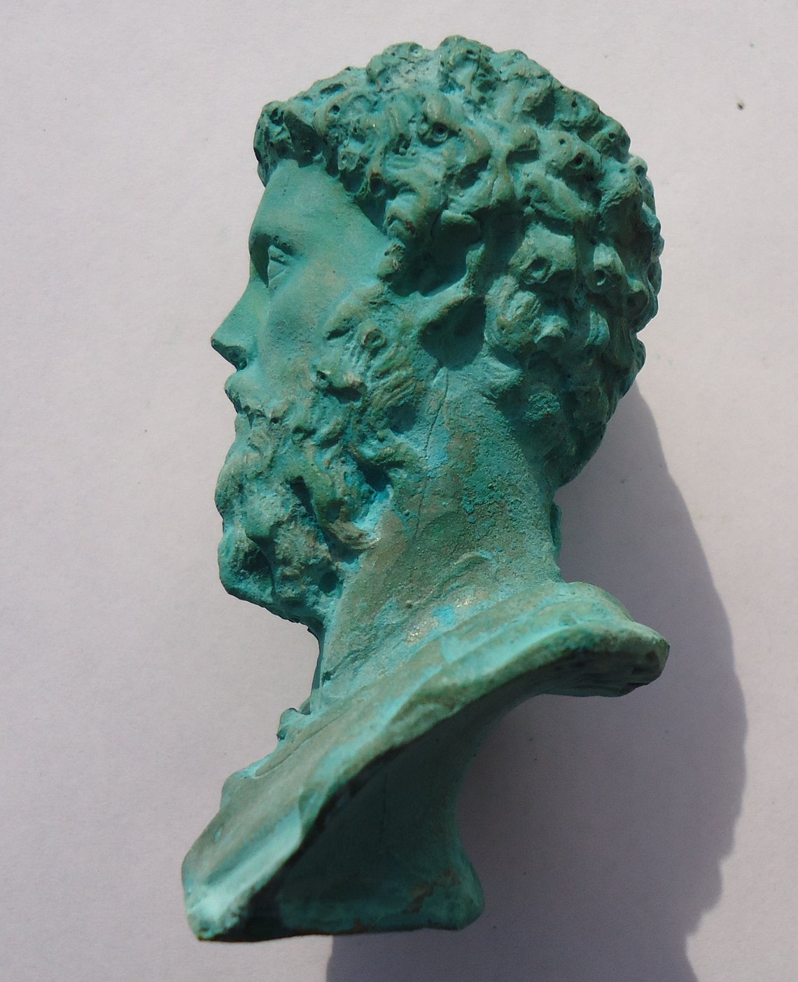 Reproduction Roman Bronze Figure, Statuette - Etsy