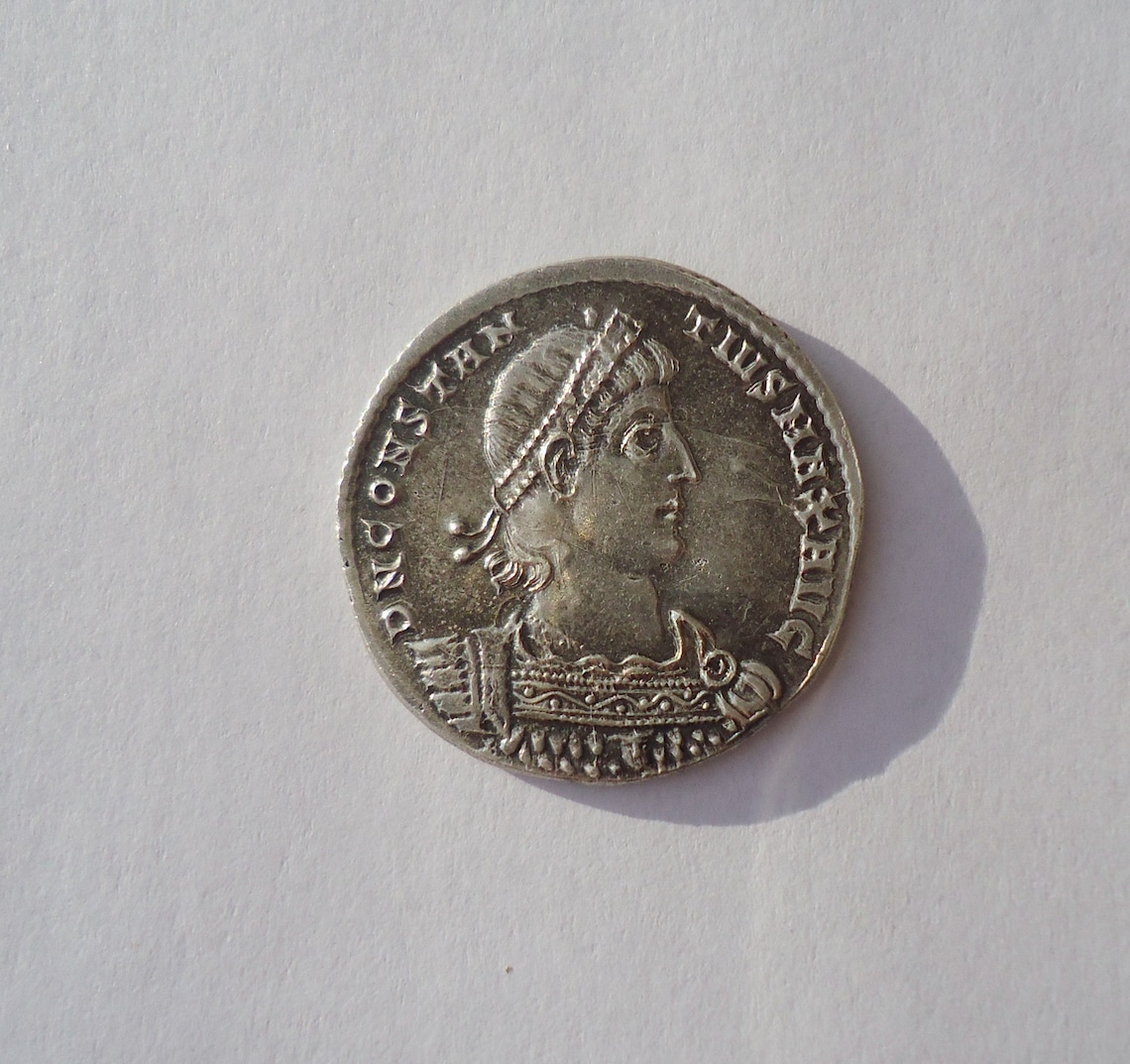 Reproduction Roman Silver Coin, Rare Roman Silver Coin,constantius II ...