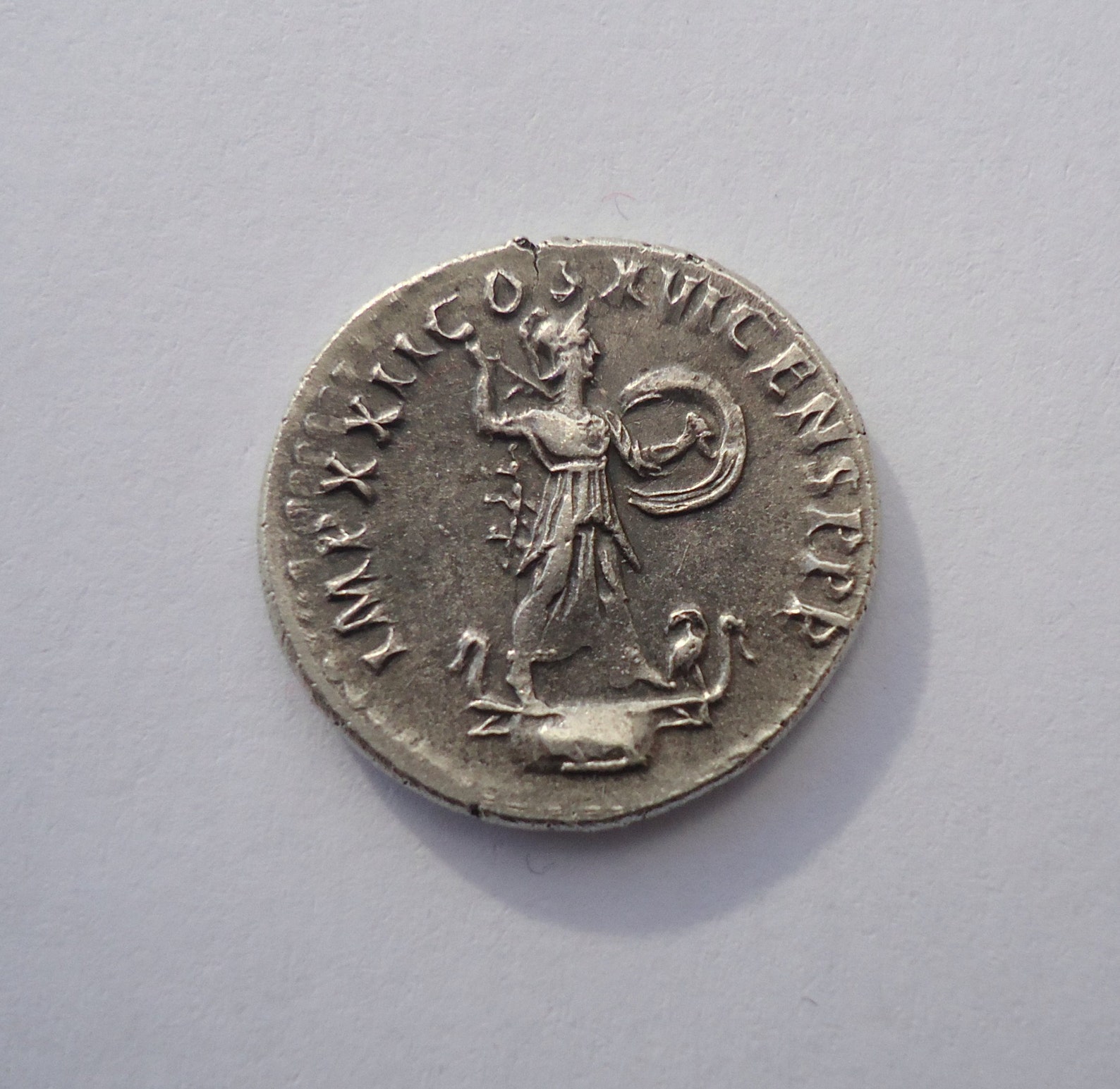 Reproduction Roman Silver Coin Rare Roman Silver | Etsy